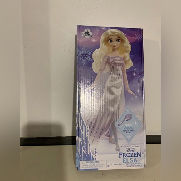 Disney | Toys | Disney Store Elsa Classic Doll With Doll Brush Frozen 2 ...